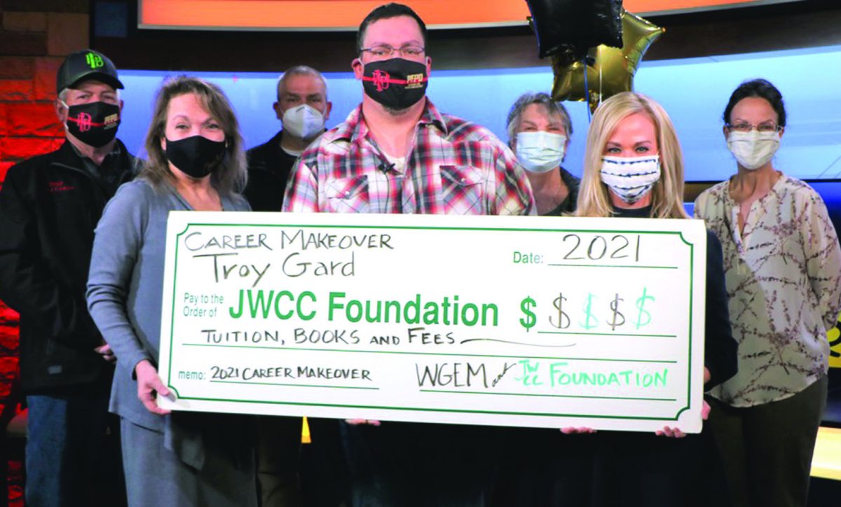 Palmyra man wins JWCC Foundation, WGEM Career Makeover competition ...