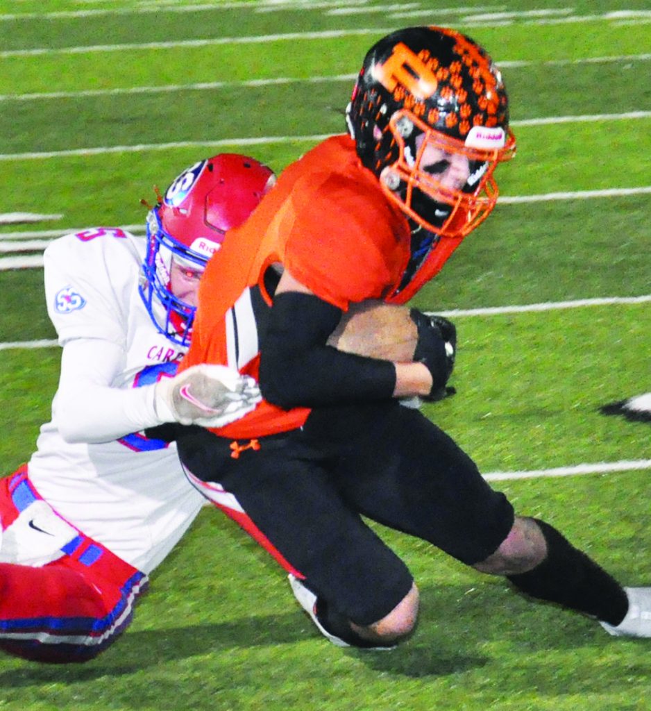Panthers take care of South Shelby for 27-8 win – Palmyra Spectator