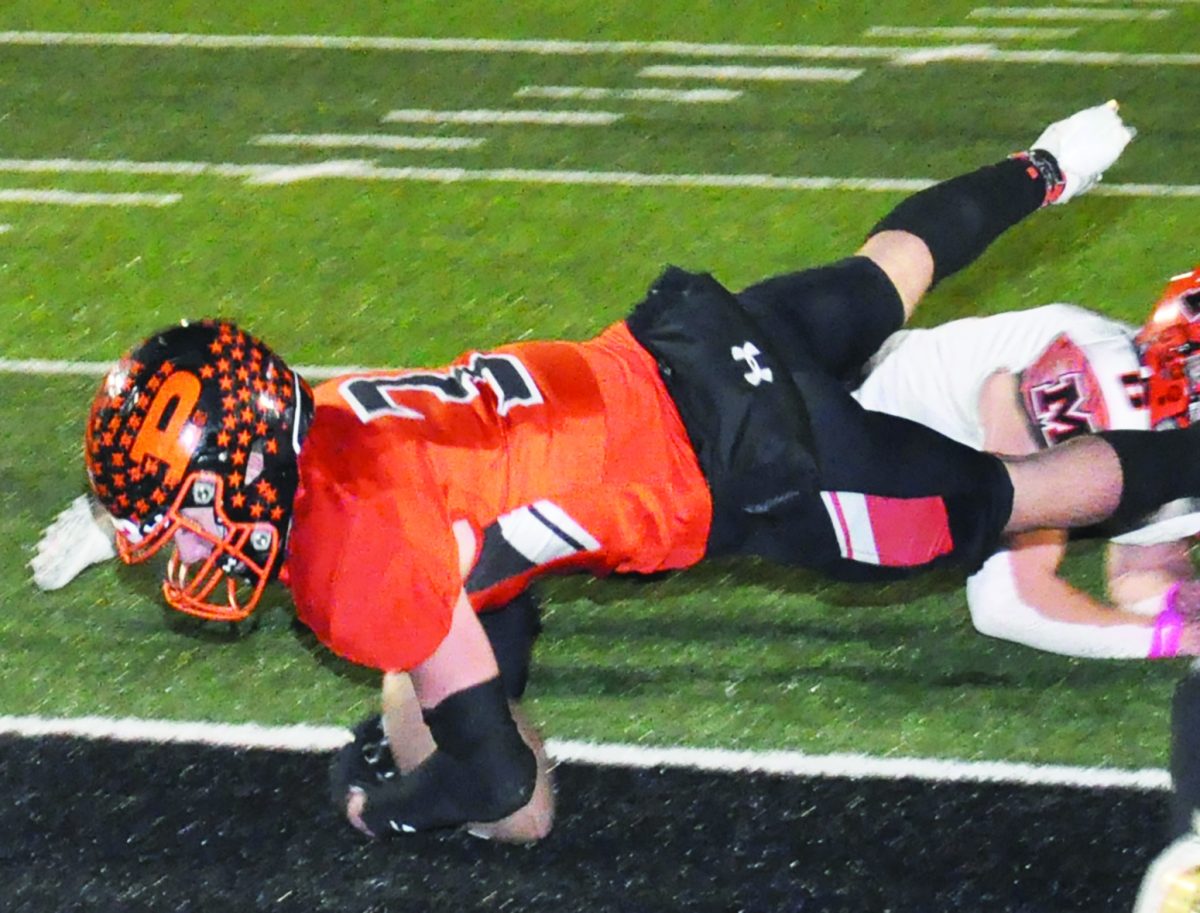 Macon ends Panther football season with 34-7 defeat – Palmyra Spectator