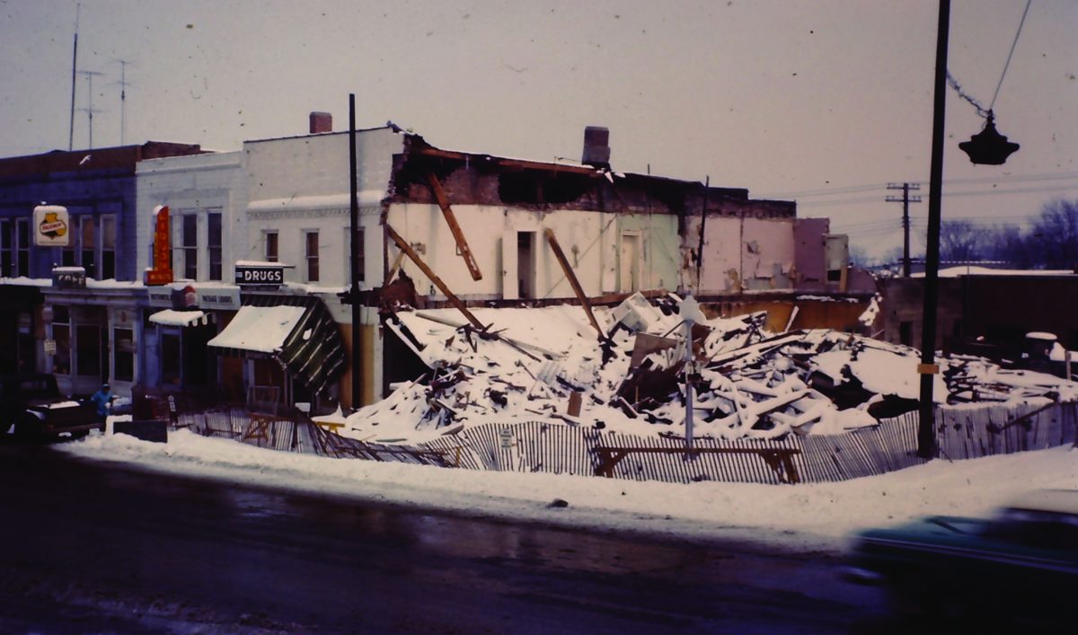 Downtown gas explosion remembered – Palmyra Spectator