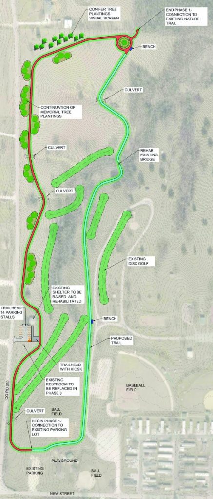 Parks & Rec to seek grant to fund walking trail – Palmyra Spectator