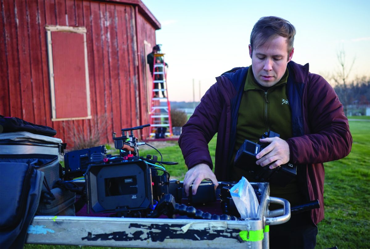 Part 1 of 2: Palmyra native, Brian White, comes home to film a movie ...