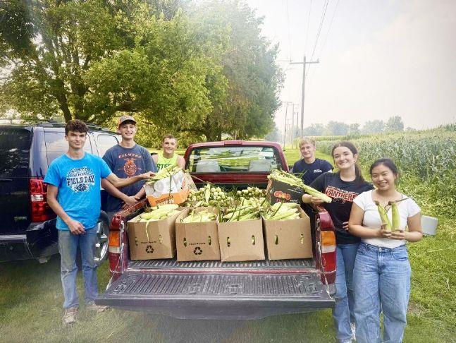 FFA CORN – Palmyra Spectator