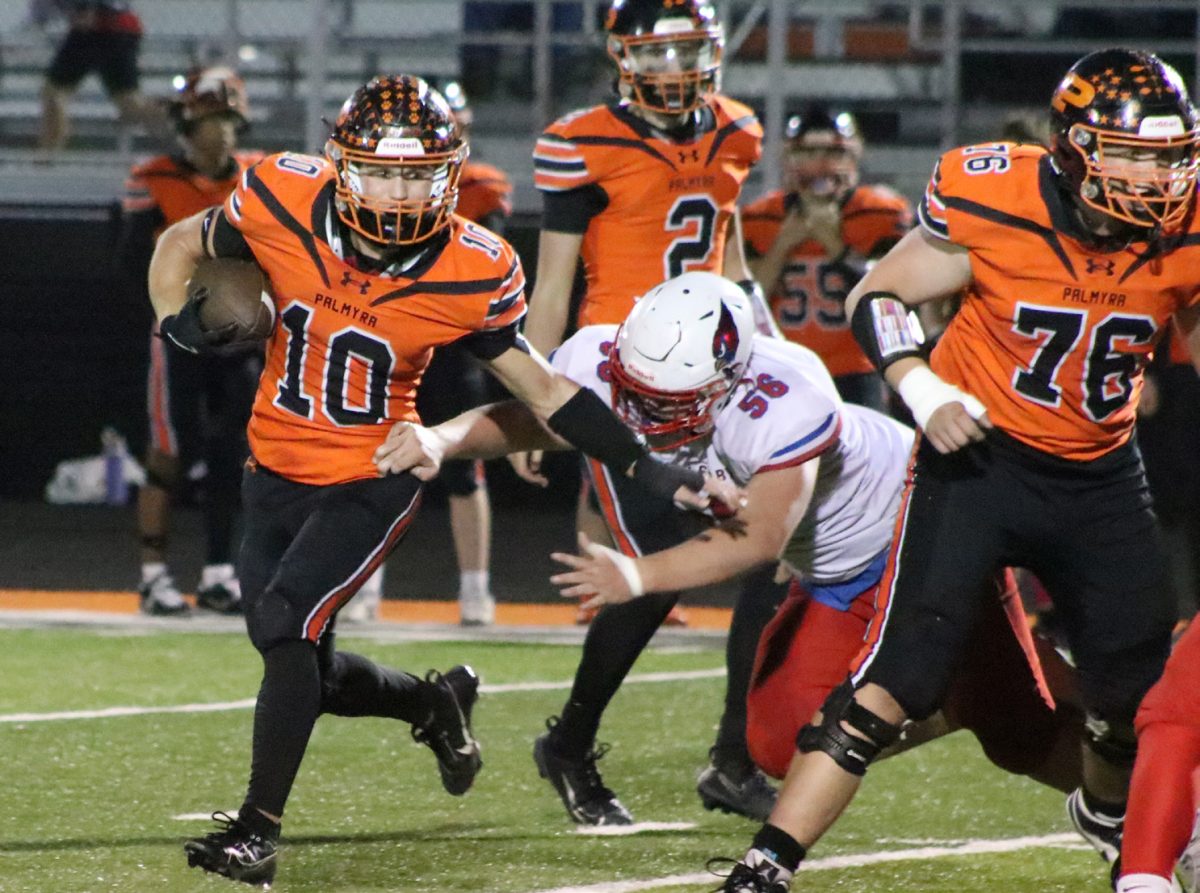 Panthers Close Regular Season with Dominant Win Over South Shelby ...
